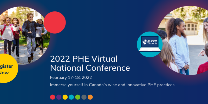 Save the Date: PHE Virtual National Conference | PHE Canada