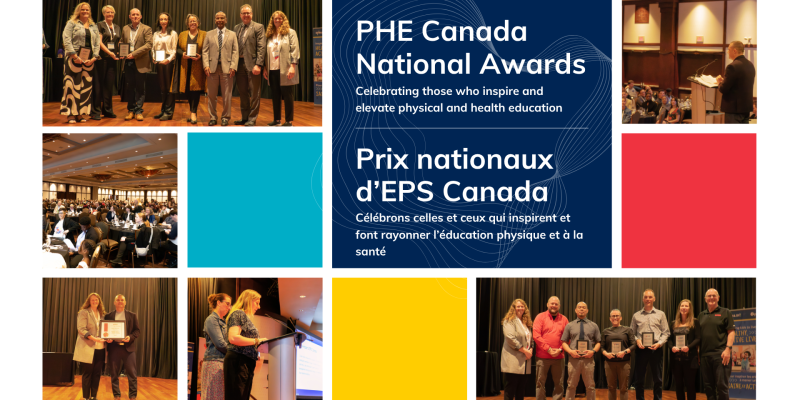Presenting PHE Canada's 2024-2025 National Award Recipients | PHE Canada