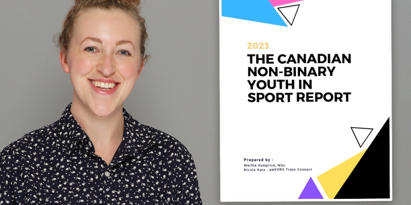 Canadian Non-Binary Youth in Sport Report: Solutions posed by trans and non-binary youth | PHE ...