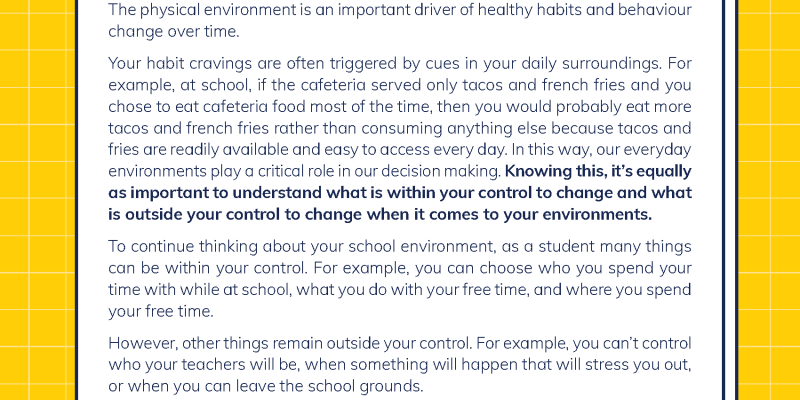 How Environment Shapes Behaviour + 4 Ways to Break Unhealthy Habits ...
