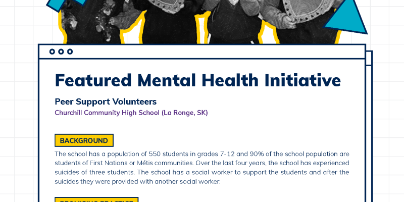 Promising Practice Example - Peer Support Volunteers | PHE Canada